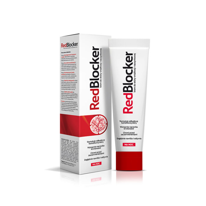 Redbloker | Z myślą o skórze wrażliwej i naczynkowej