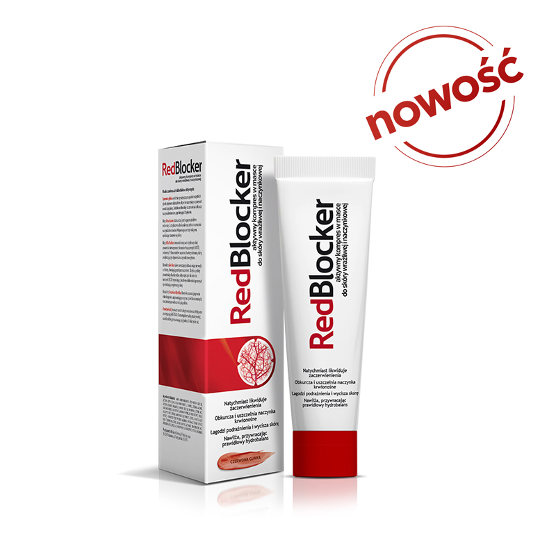 Redbloker | Z myślą o skórze wrażliwej i naczynkowej