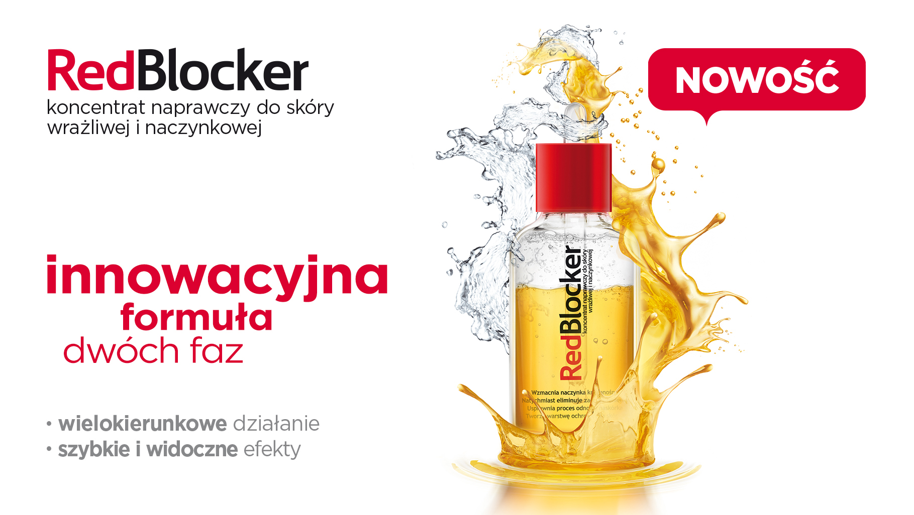 Redbloker | Z myślą o skórze wrażliwej i naczynkowej