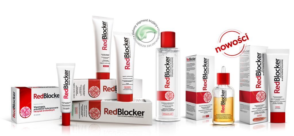 Redbloker | Z myślą o skórze wrażliwej i naczynkowej