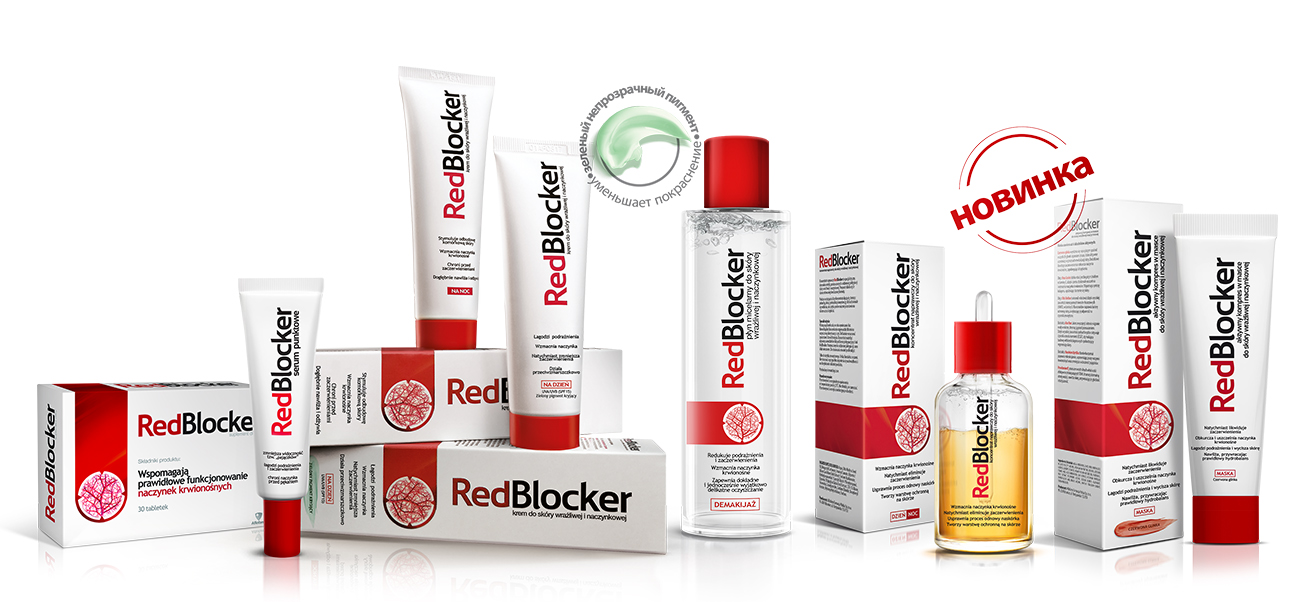 Redbloker | Z myślą o skórze wrażliwej i naczynkowej