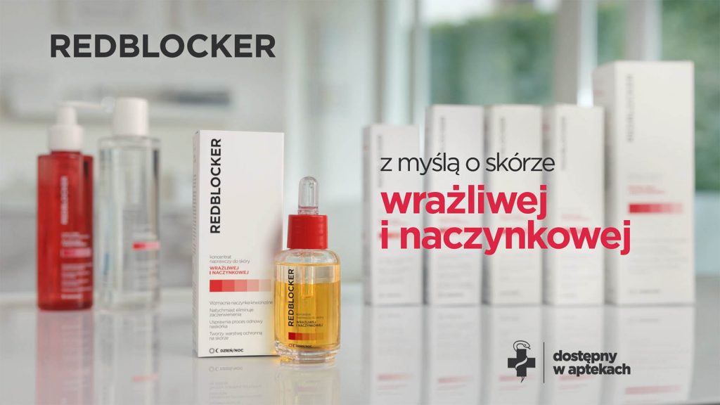 Redblocker | Z myślą o skórze wrażliwej i naczynkowej